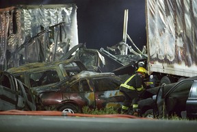 Photos: 1999 Highway 401 Disaster | Windsor Star