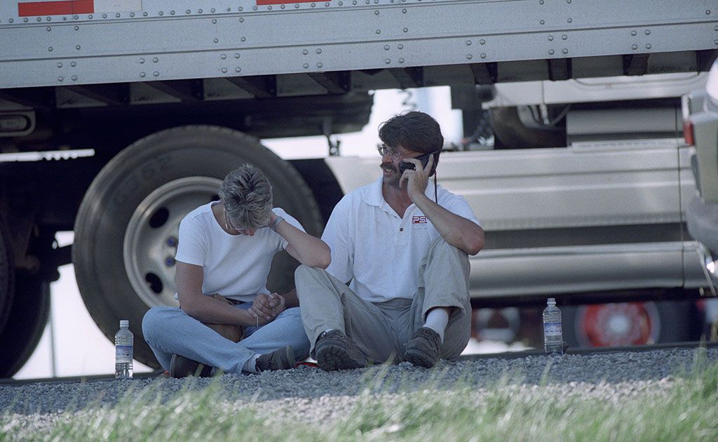 Photos: 1999 Highway 401 Disaster | Windsor Star