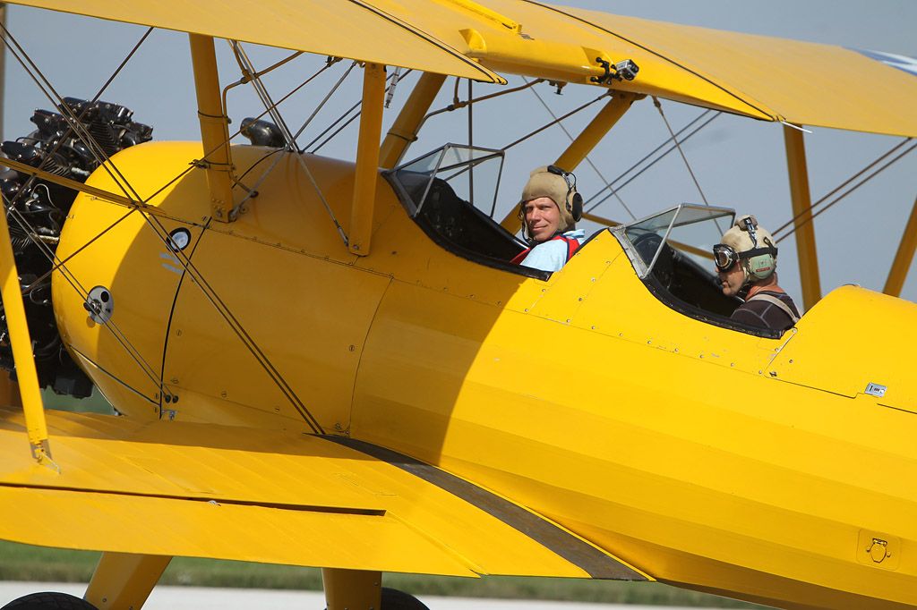 Taking flight! Open-cockpit plane ride a real rush | Windsor Star
