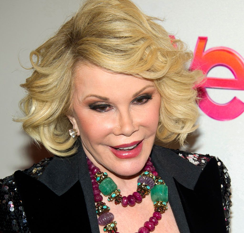 Joan Rivers' family says comic is on life support in New York hospital ...