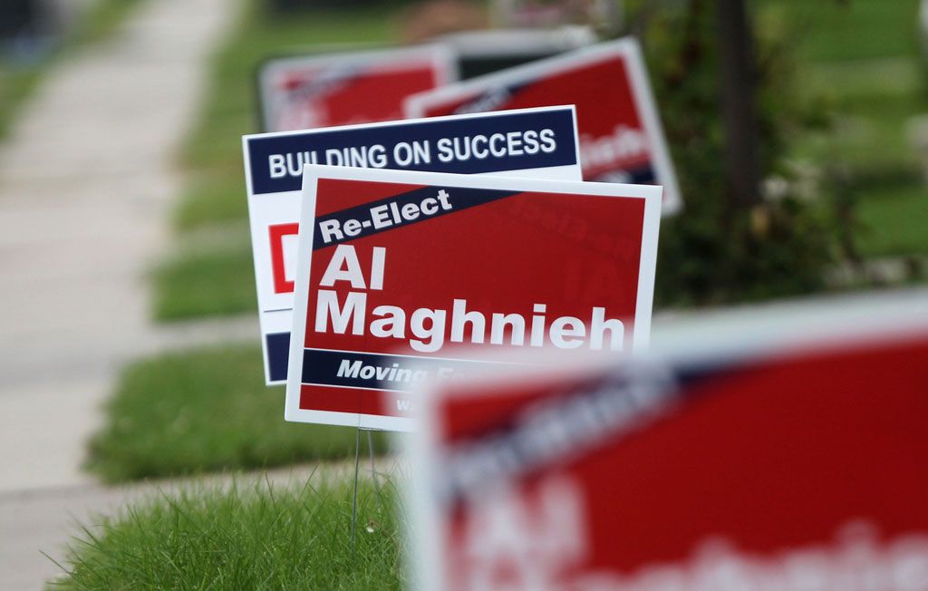 Sign theft allegations fly as municipal election approaches | Windsor Star
