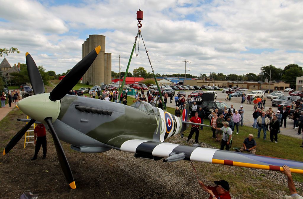 Guest column: The making of a Spitfire memorial | Windsor Star