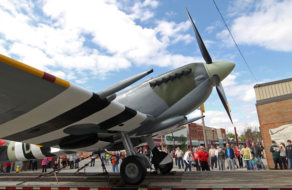 Photos: Essex Memorial Spitfire | Windsor Star