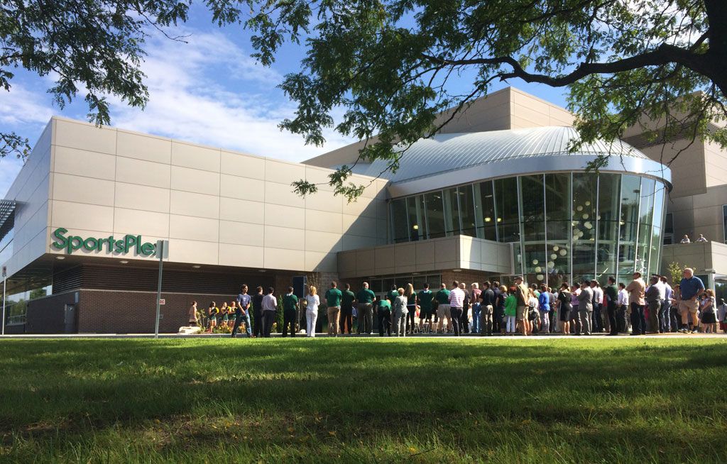 St. Clair College unveils $25-million SportsPlex | Windsor Star