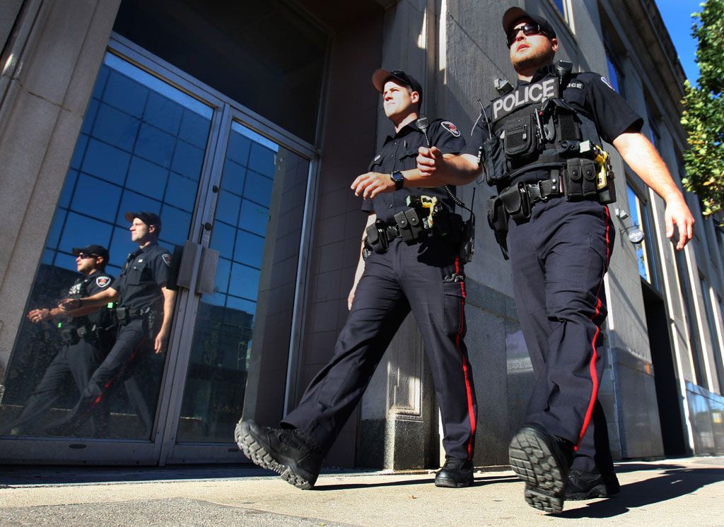 Election idea: more police foot patrols | Windsor Star