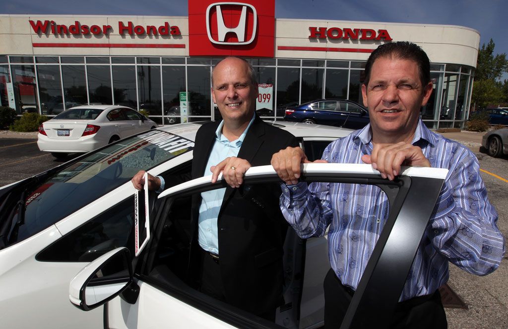 Windsor Honda's new owner wants to spread the word | Windsor Star