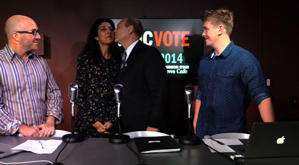 Trail Talk: Eddie Francis, Larry Horwitz, Anne Jarvis, Tony Azar, Matt ...