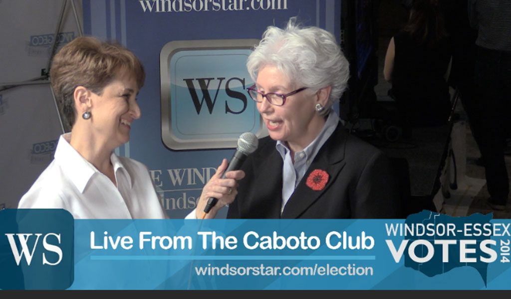 Replay: Grace Macaluso Chats With Windsor Ward 6 Councillor Jo-Anne ...
