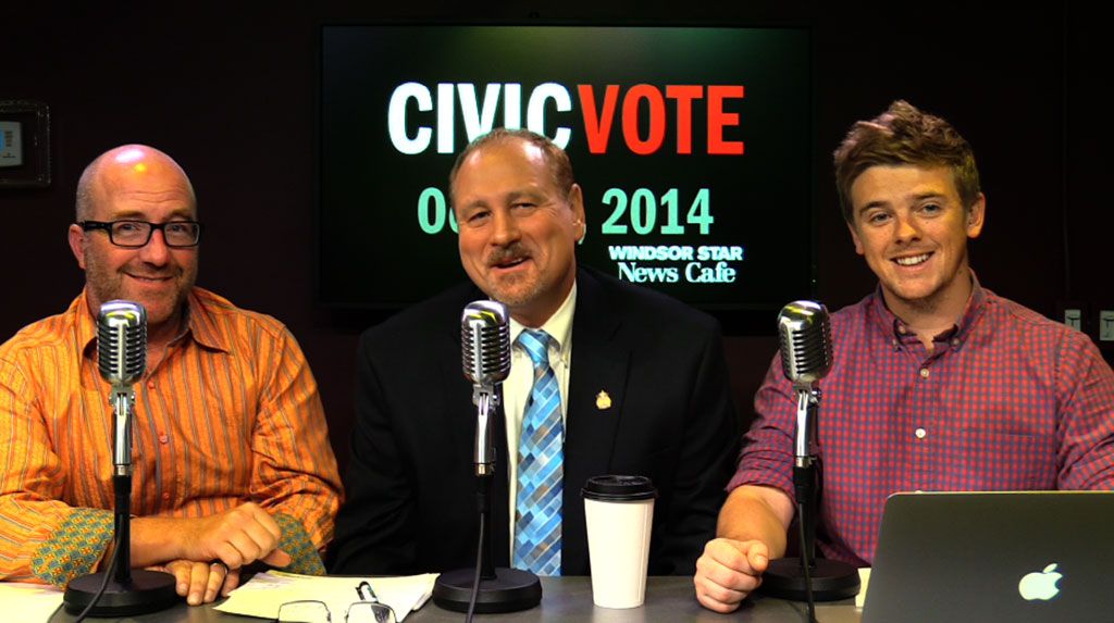 Trail Talk: Larry Horwitz, Robin Easterbrook, Daniel Ableser and Gabe ...