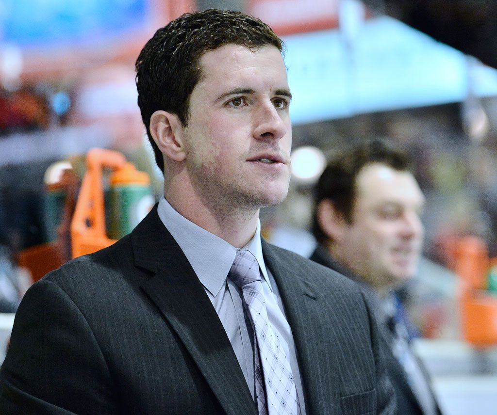 Former Spitfires captain McFarland named assistant coach by Maple Leafs ...