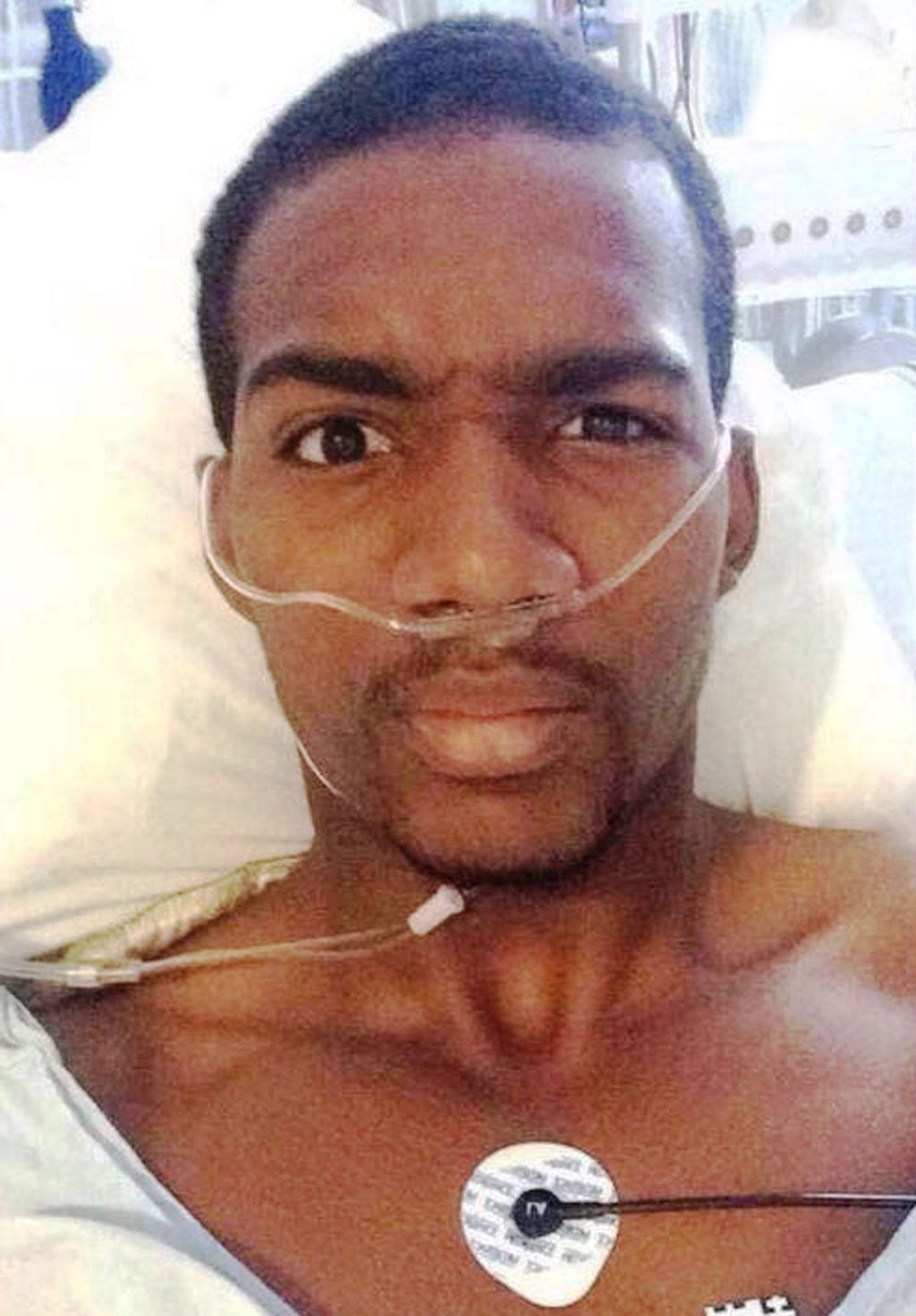 Pierce feeling blessed to be alive after downtown shooting | Windsor Star