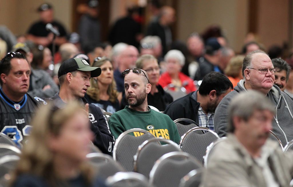 Unifor Local 200 holds union meet to address Ford not investing in ...