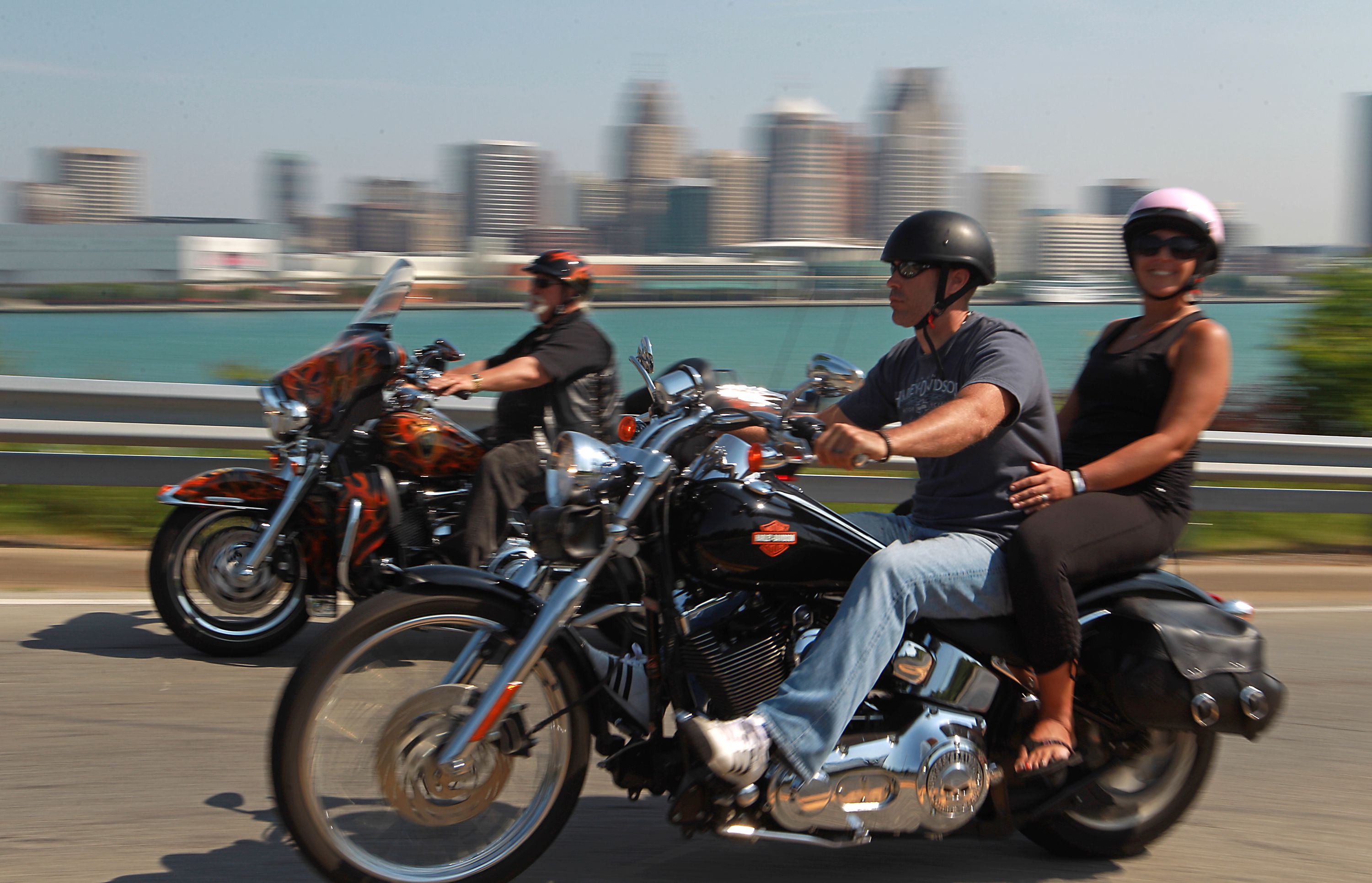 Hogs For Horses motorcycle ride a success | Windsor Star