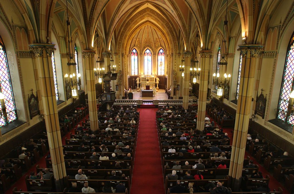 Assumption Church closes after 169 years, parish moves to Holy Name of ...