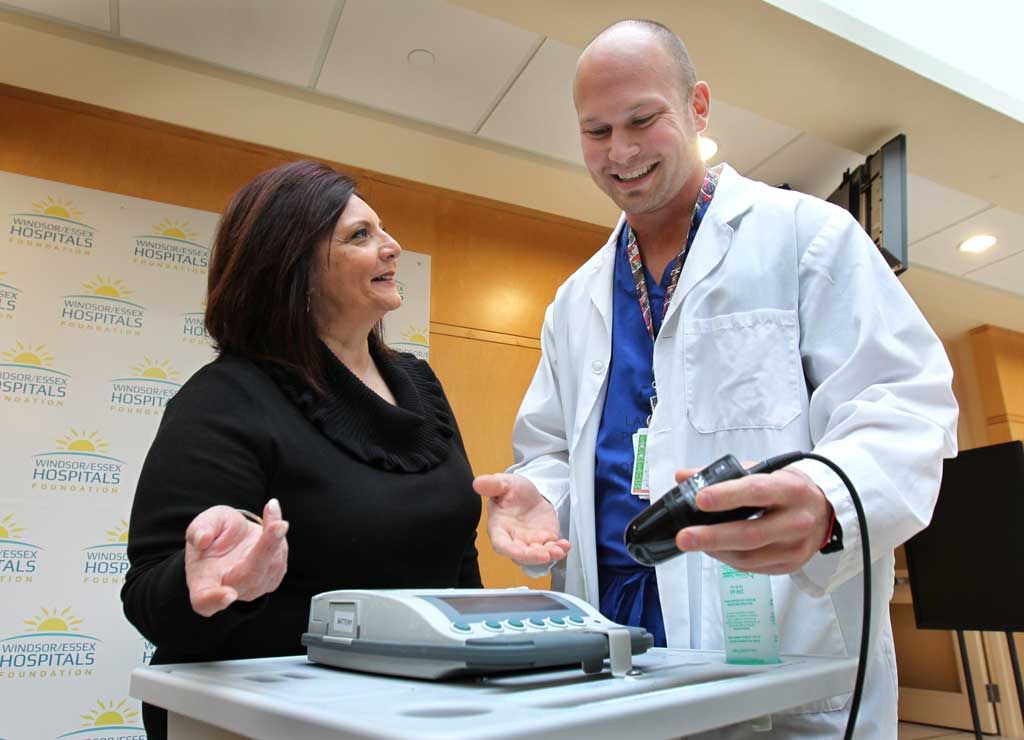 Bladder scanner for ER means fewer infections, less discomfort ...
