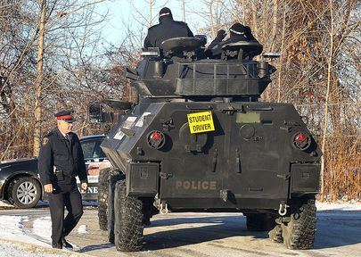 Windsor Regiment shows off new Tactical Armoured Patrol Vehicle ...