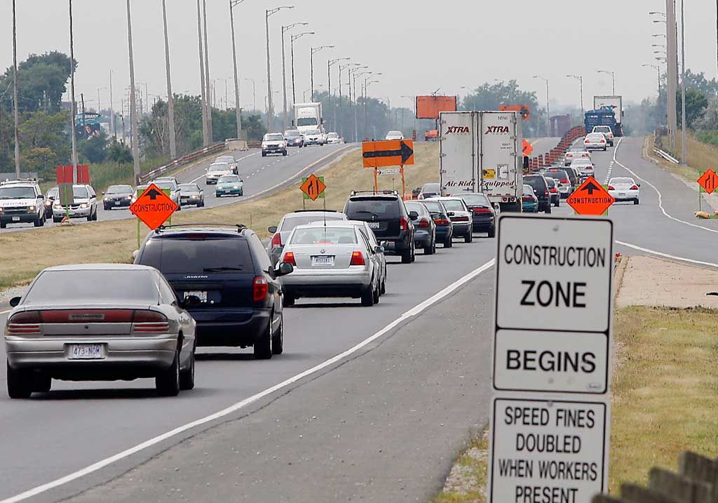 E.C. Row Expressway to close overnight for repairs | Windsor Star