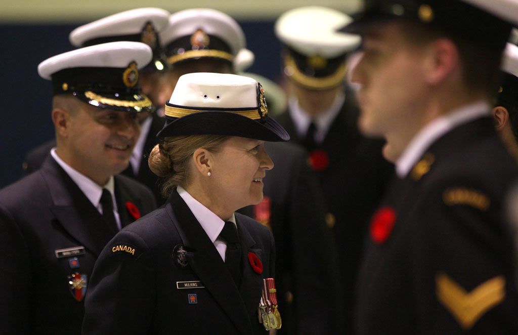 HMCS Hunter celebrates new commander, will move into new base | Windsor ...