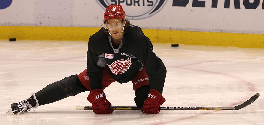 Photos: Detroit Red Wings Hit The Ice | Windsor Star