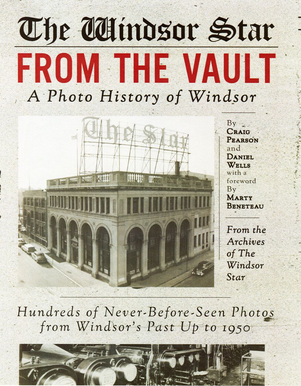 Every picture tells Windsor's story, and there are thousands of them ...