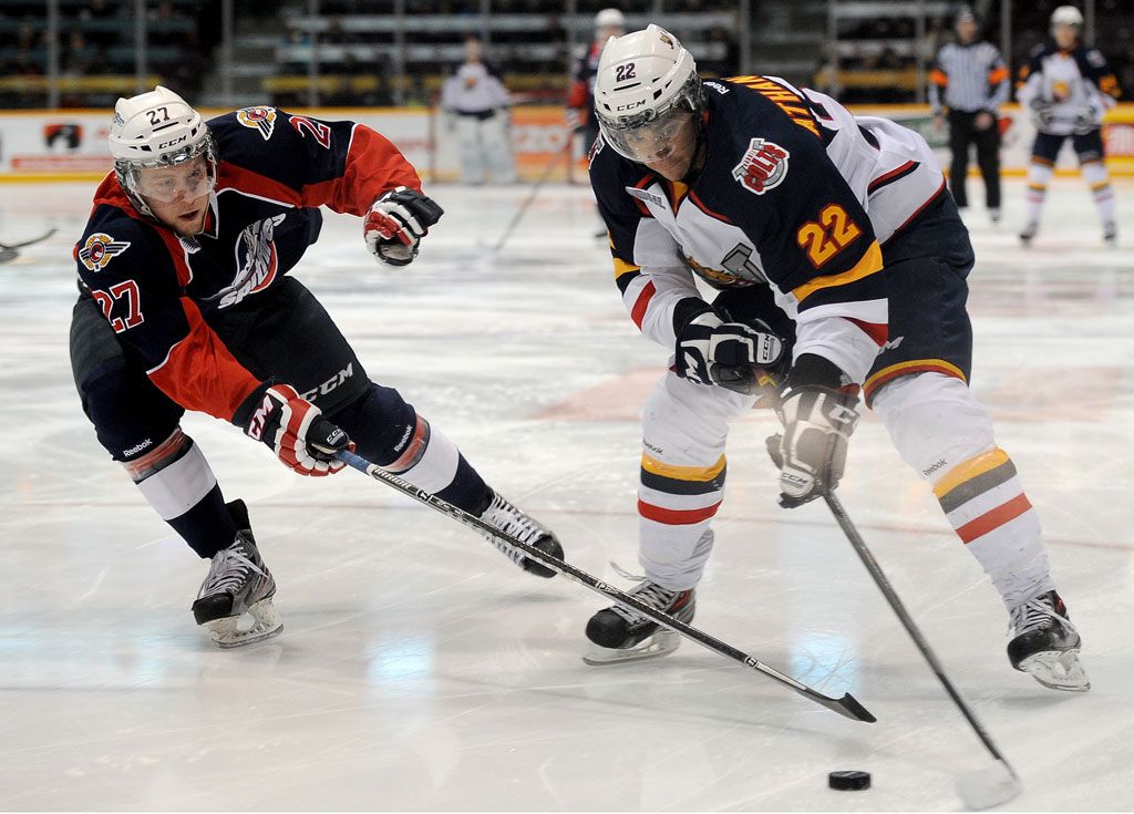 Ex-Spits Diodati, Janes adjust to life in Fredericton | Windsor Star