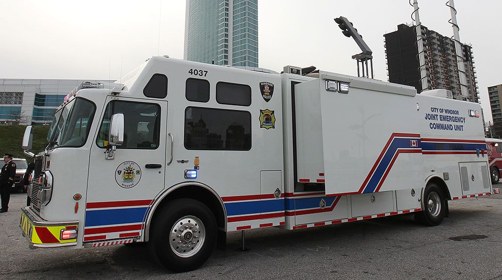 Windsor police and fire departments roll out new emergency mobile ...