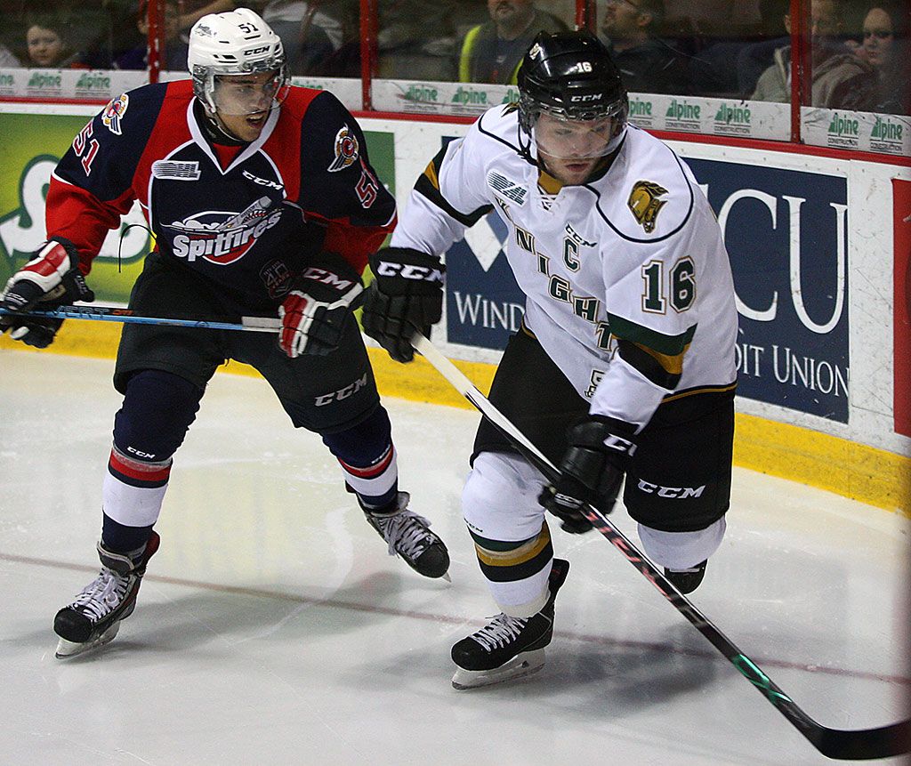 Coyotes prospect Max Domi wins Mickey Renaud Captain's Trophy | Windsor ...