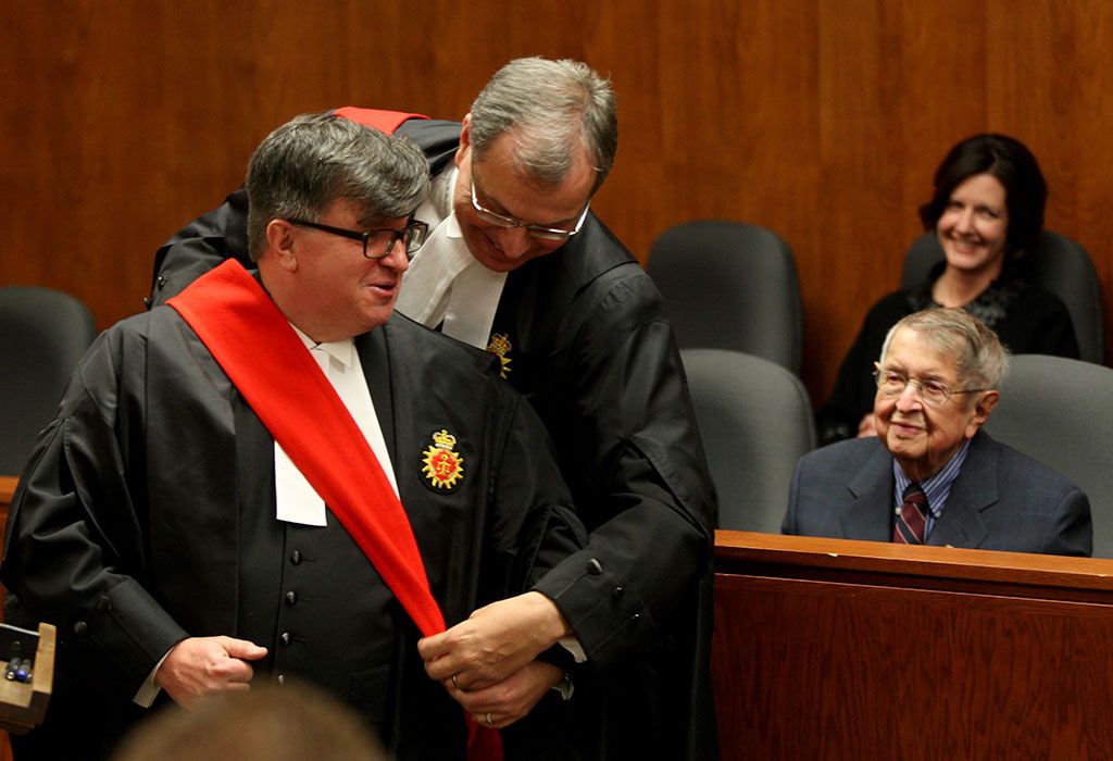 George King sworn in as Superior Court judge | Windsor Star