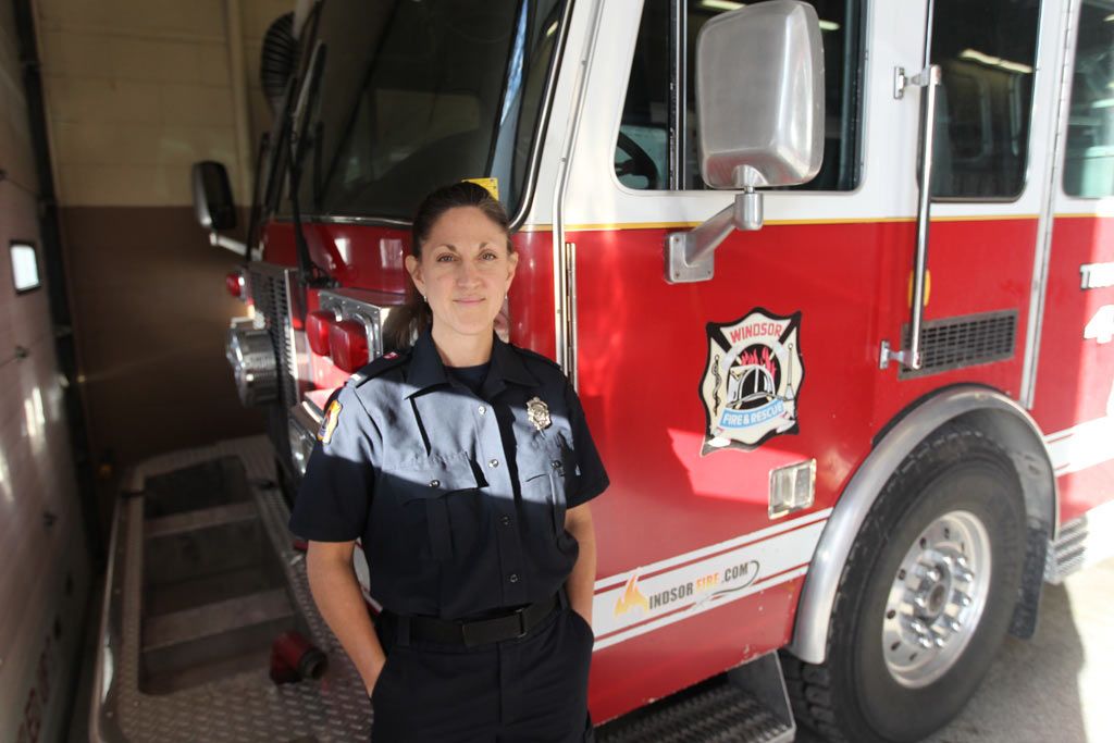 Windsor firefighters appoint first female fire captain | Windsor Star
