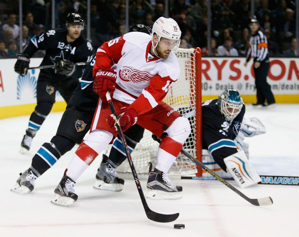 Wings come back to beat Sharks 3-2 | Windsor Star