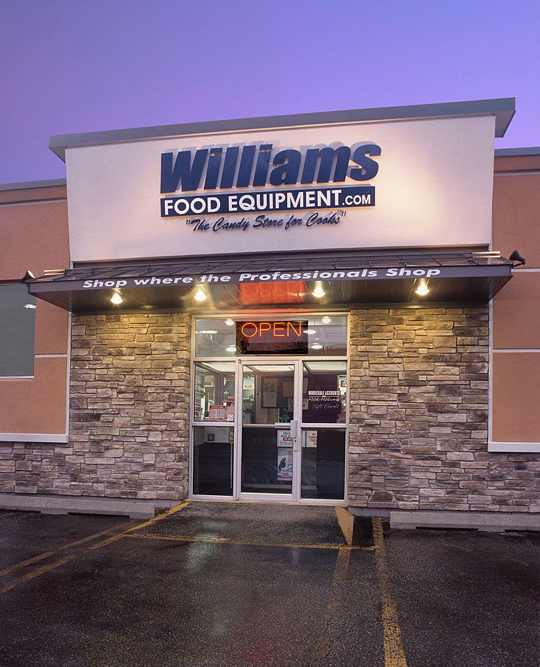 William food equipment store