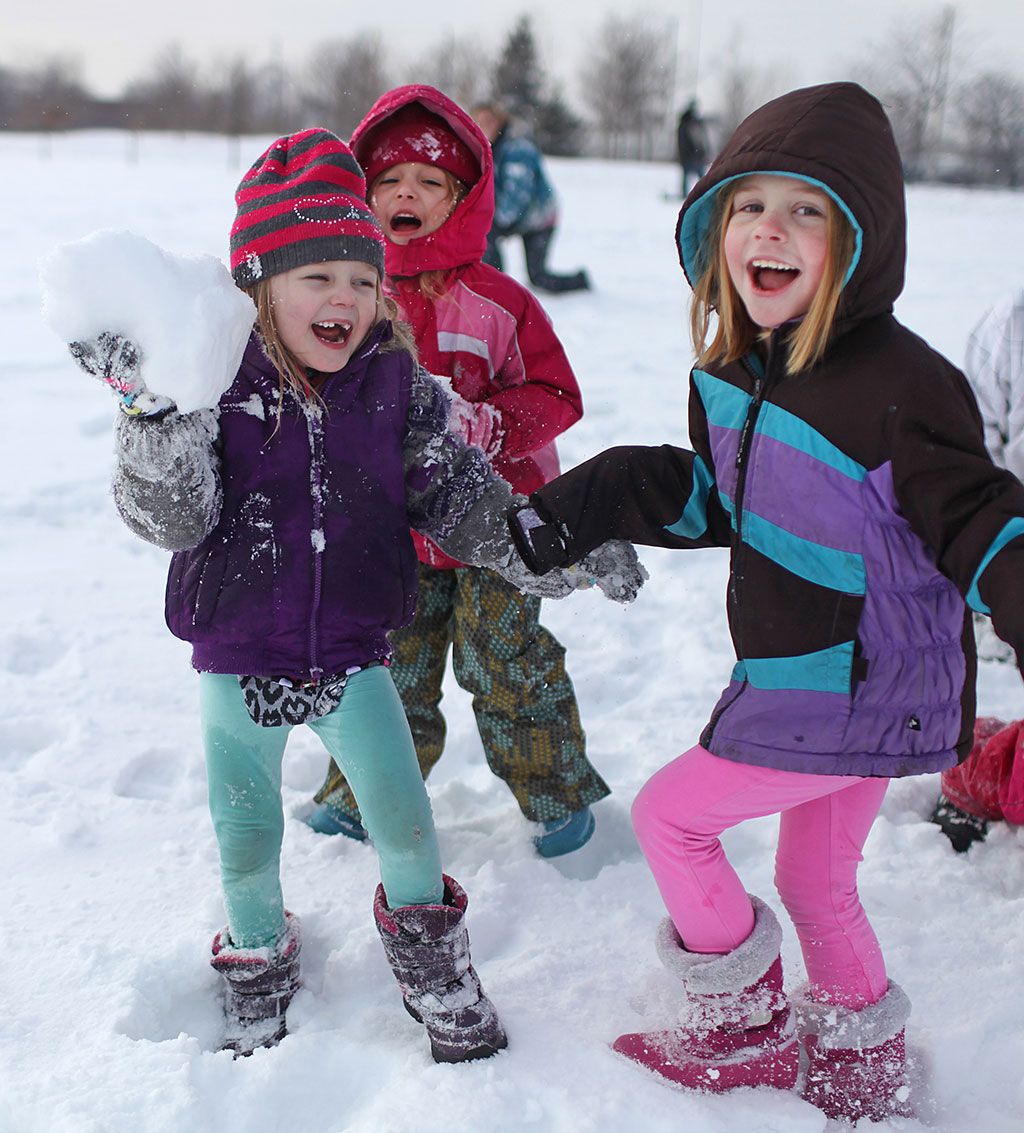 Photos: #WINsnowfight draws strong crowd at Ford Test Track | Windsor Star
