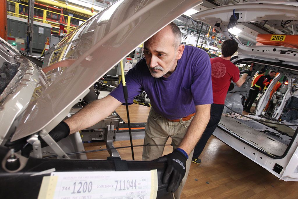 Photos: Windsor Assembly Plant Makeover | Windsor Star