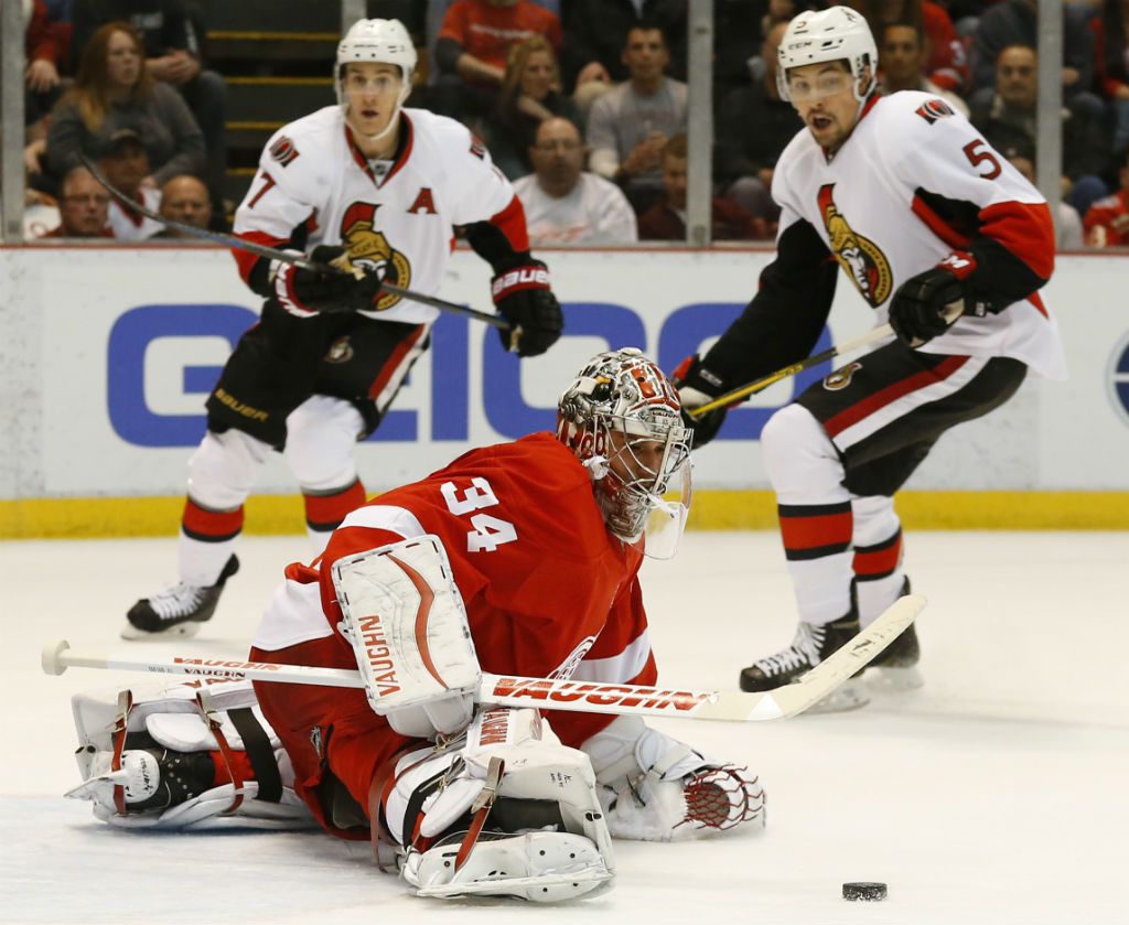 Bob Duff: Wings goalie Petr Mrazek shines in spotlight | Windsor Star