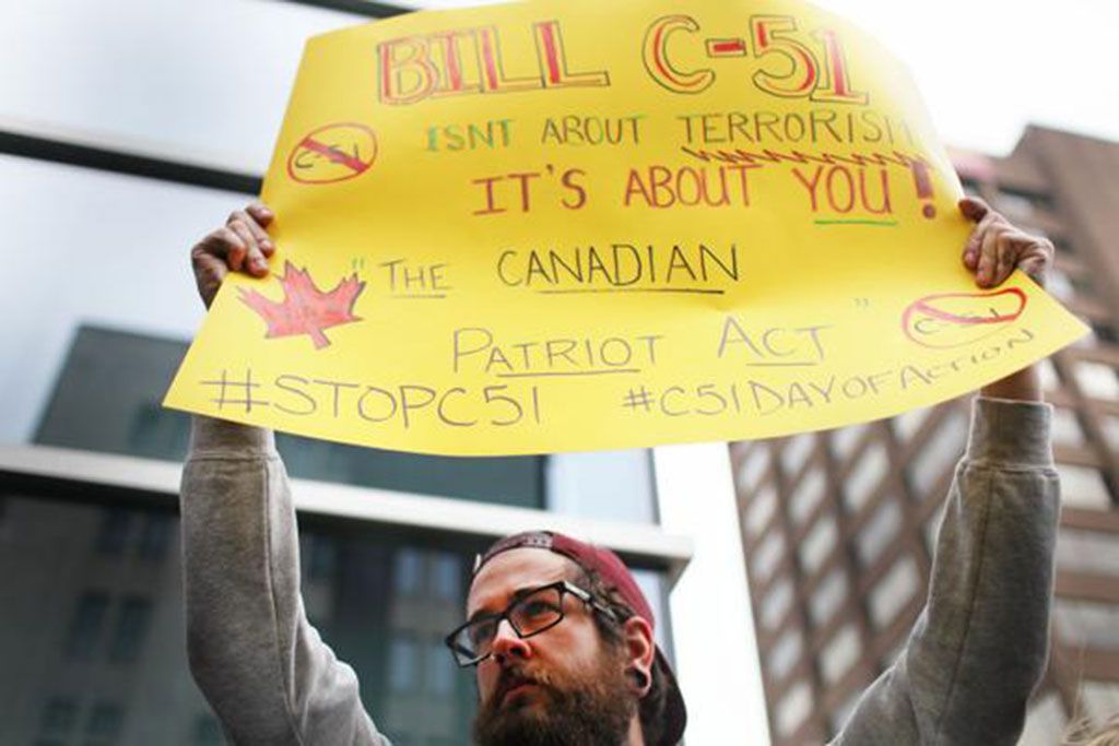 Windsorites join national protest against proposed anti-terrorism bill ...