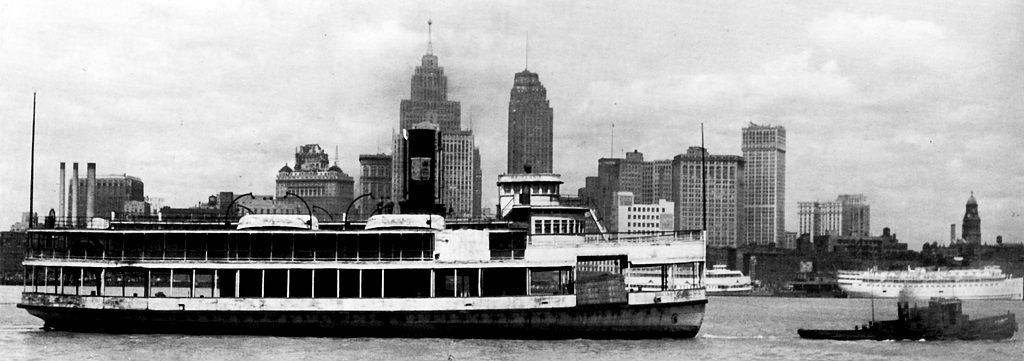 Detroit port authority plans to trial international pedestrian ferry ...
