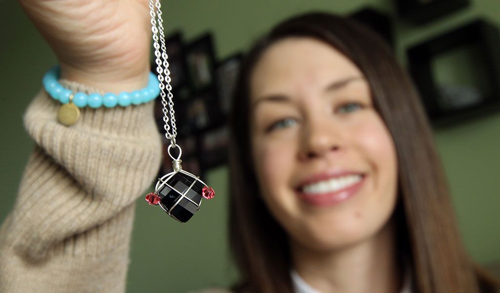 Is that what I think it is? Jewelry born from Windsor woman's ...