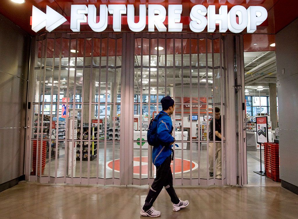 Future Shop stores closing, some will become Best Buys, 1,500 jobs lost ...
