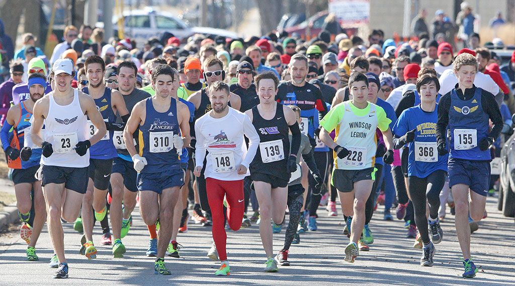 Windsor's Spring Thaw 5 km breaks the ice for running season | Windsor Star