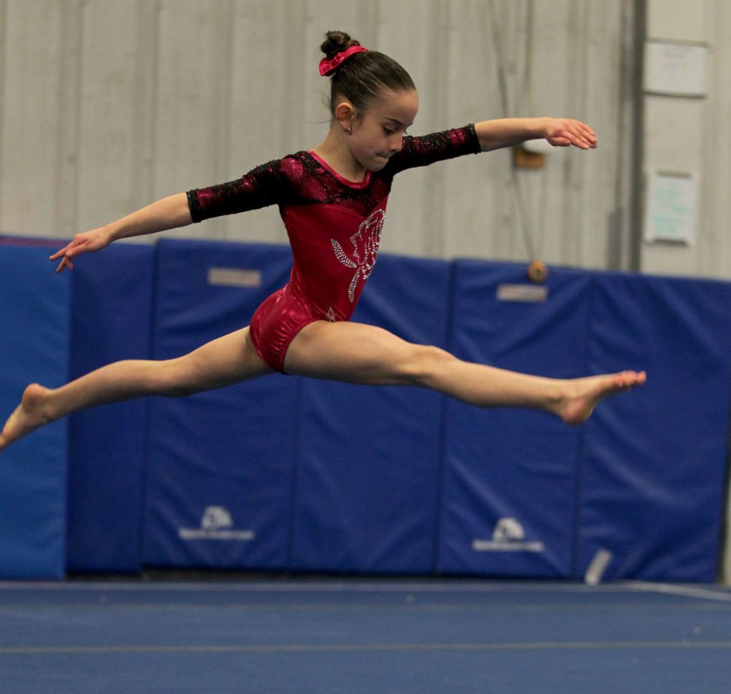 Rose City gymnast Sofia Spadafora set to shine at provincial ...