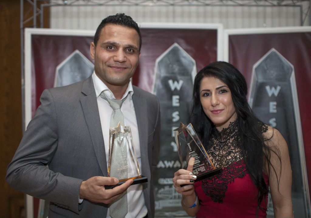 Samir El-Mais, Randa Markos, take athletes of the year at WESPY Awards ...