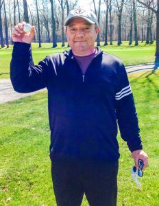 Local ace: Tony Pelle, No. 17, Essex | Windsor Star