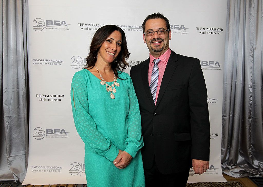 Local businesses honour their own at Business Excellence Awards gala ...