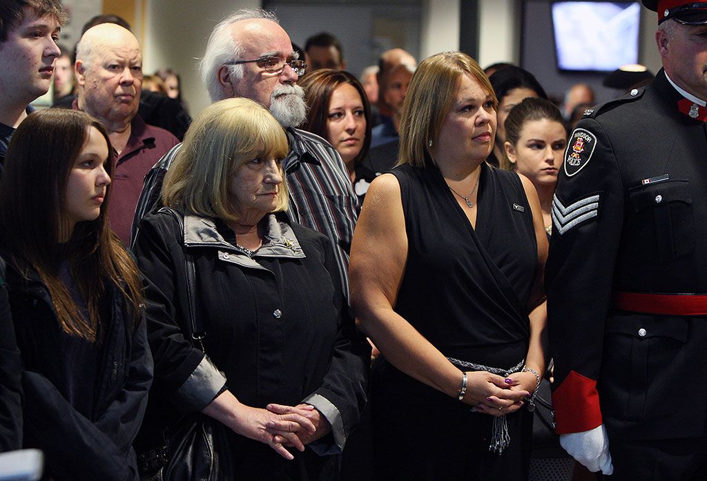 Slain Windsor police officer John Atkinson remembered for his drive ...