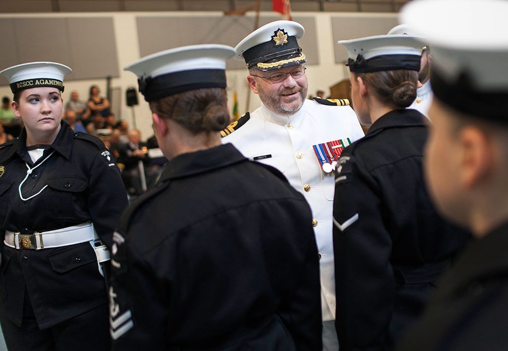 Sea Cadets celebrate 95th anniversary in Windsor with parade, review ...