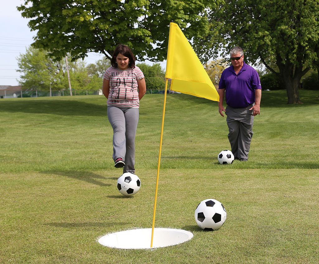 Little River Golf Course opens up to new sport: Footgolf | Windsor Star