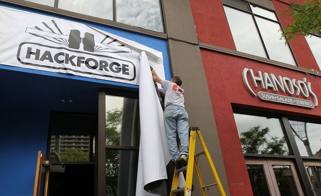 New home for Hackforge helps diversify Windsor's downtown | Windsor Star