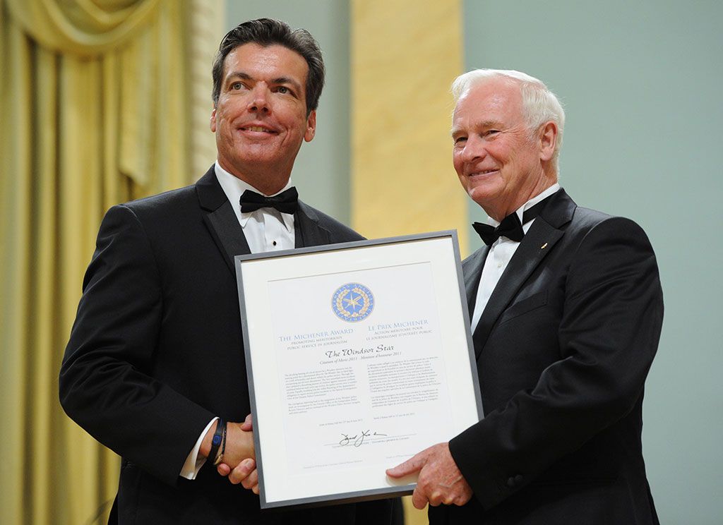 A winning team: 125 of journalism awards | Windsor Star