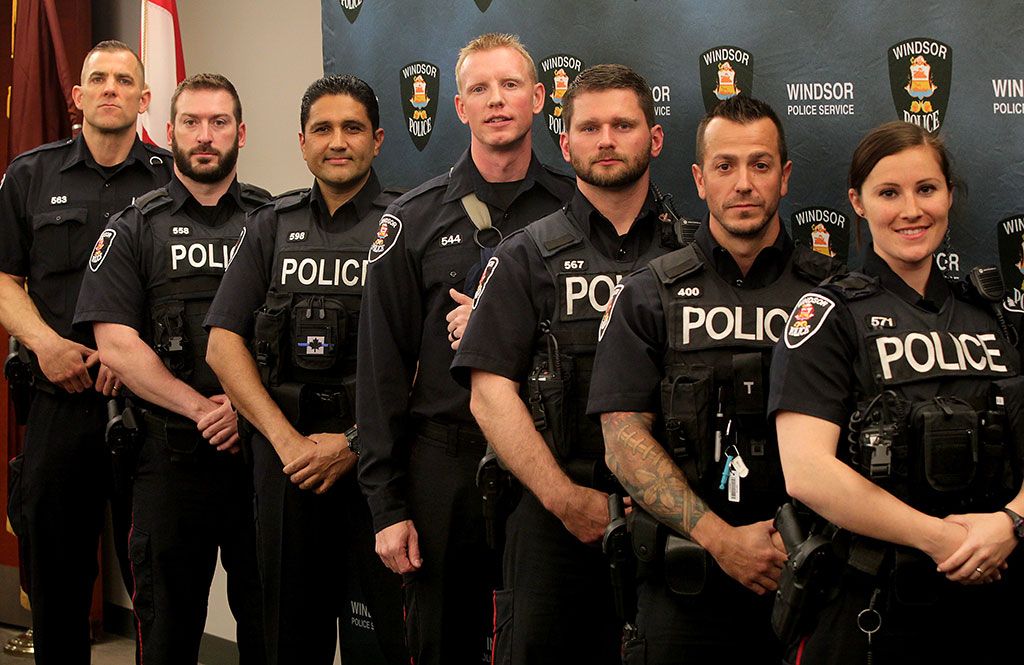 Thank you for caring police officers | Windsor Star