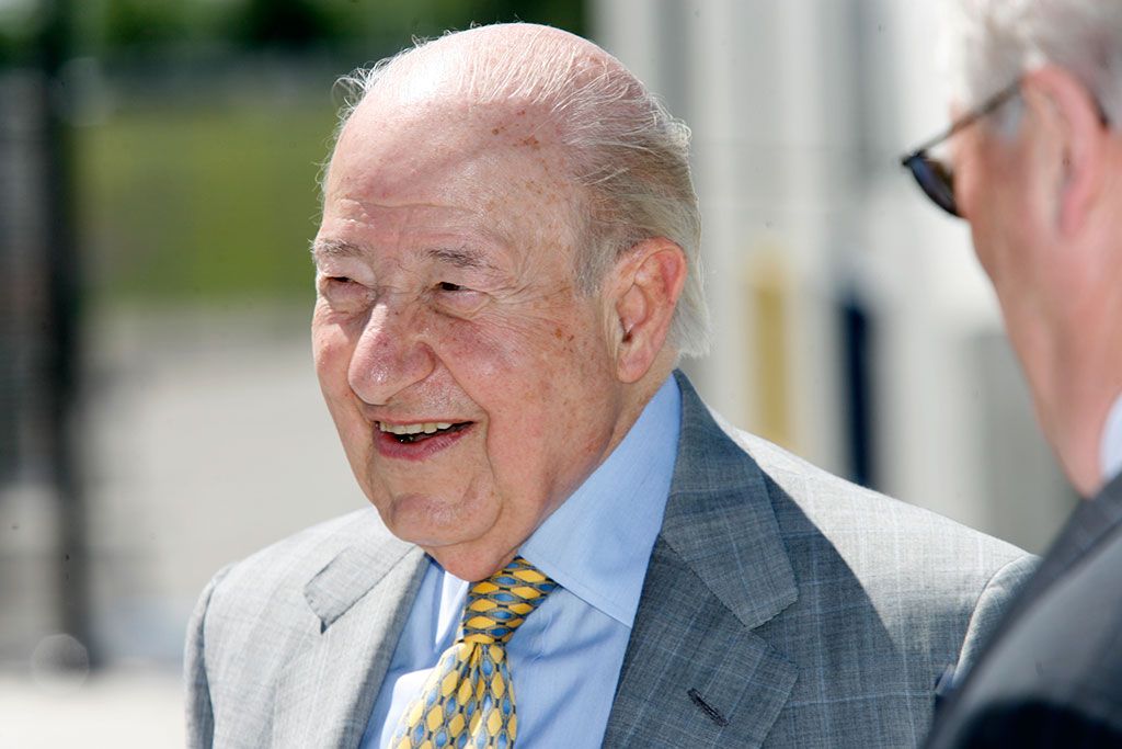 Ambassador Bridge owner 'Matty' Moroun dead at 93, say Detroit media ...